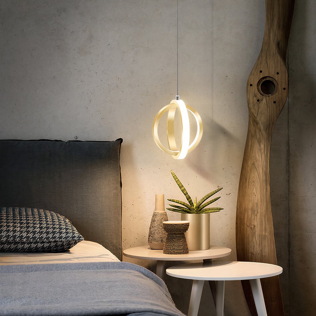 Design hanglamp in de vorm van een bal • Verlichting Trends