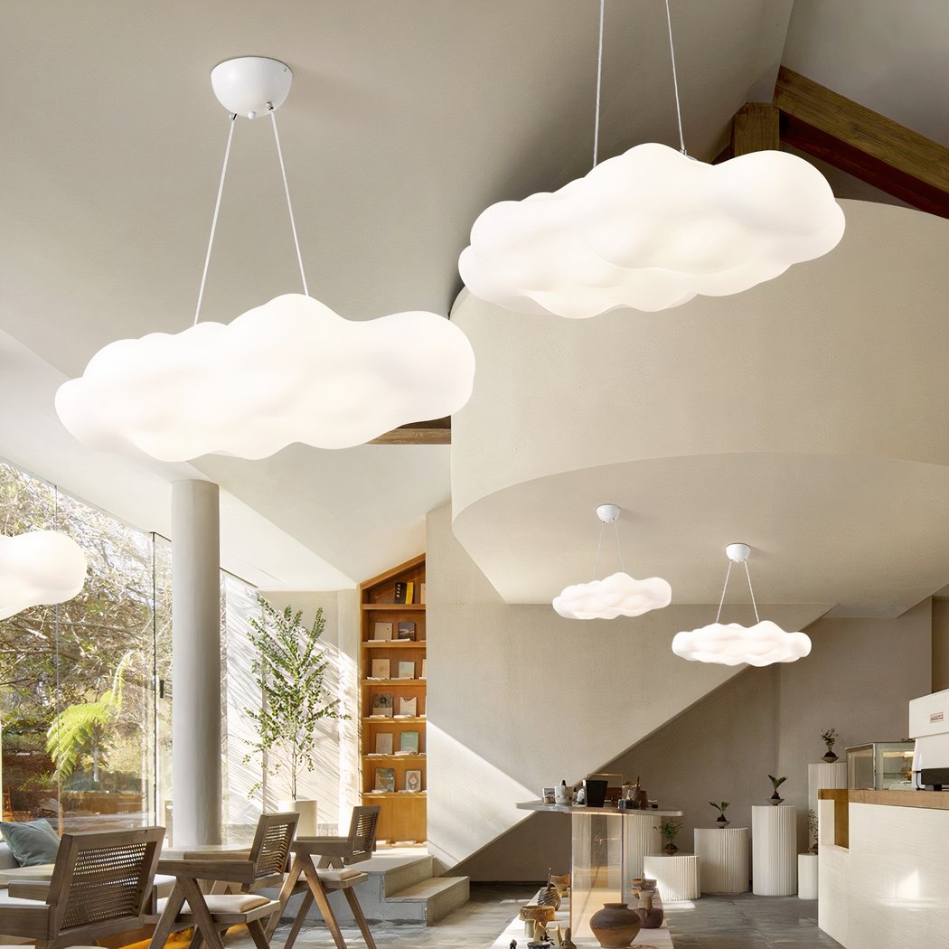 Wolkenhanglamp acryl modern design – Verlichting Trends