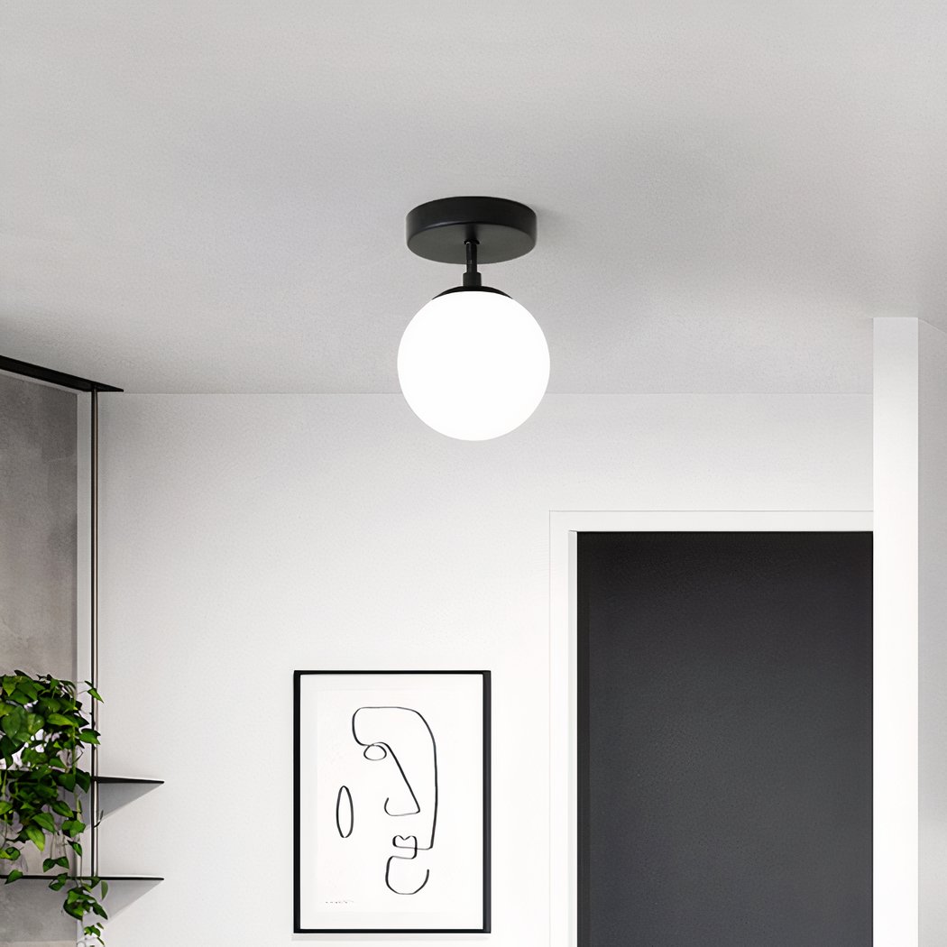 Ronde LED badkamer hanglamp • Verlichting Trends