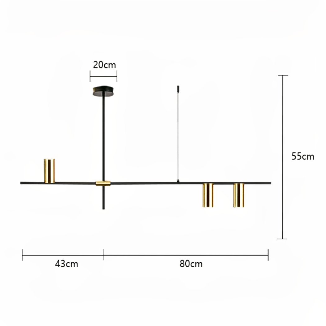 Minimalistische LED hanglamp • Verlichting Trends