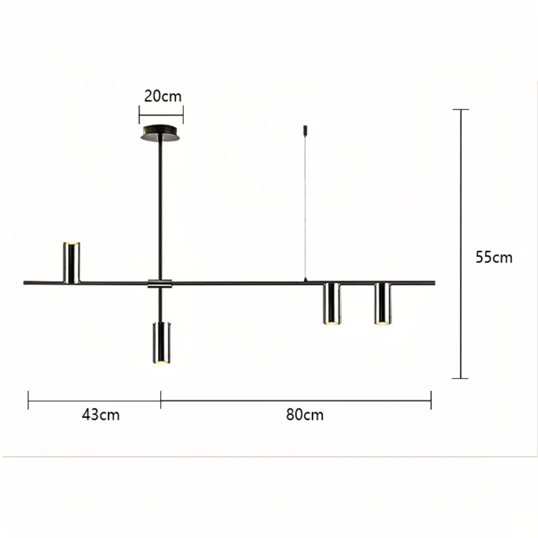 Minimalistische LED hanglamp • Verlichting Trends