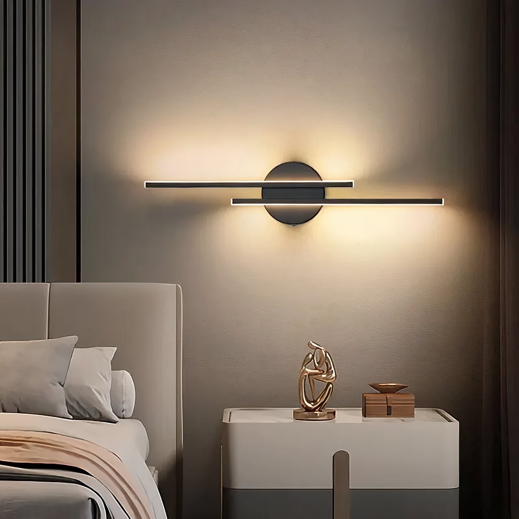 Moderne design lineaire wandlamp • Verlichting Trends